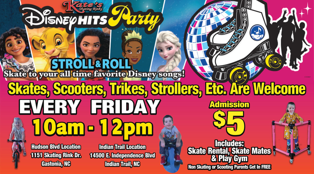 Disney Day Stroll and Roll